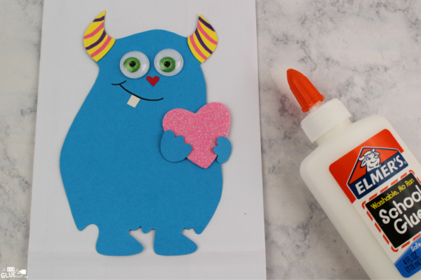Monster Valentine Decorations for Your Classroom