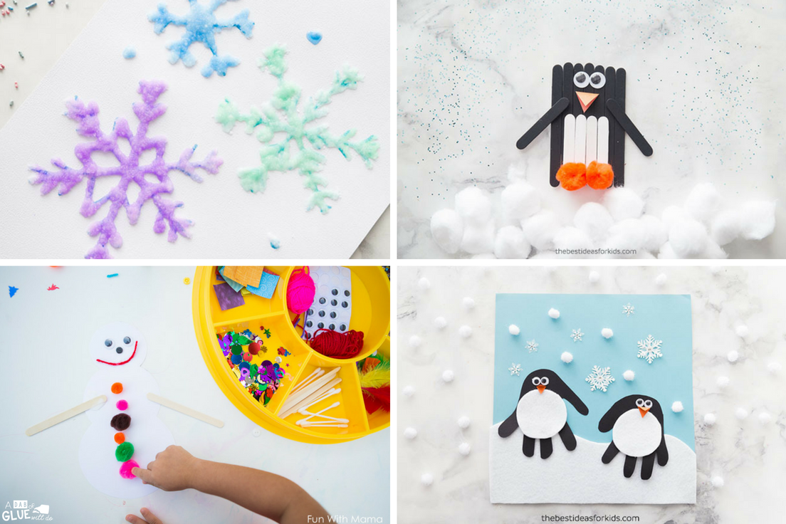 Winter Crafts For Kindergarten Winter Crafts For Kindergarten