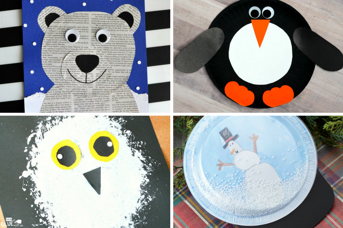 Winter Crafts For Kindergarten Winter Crafts For Kindergarten
