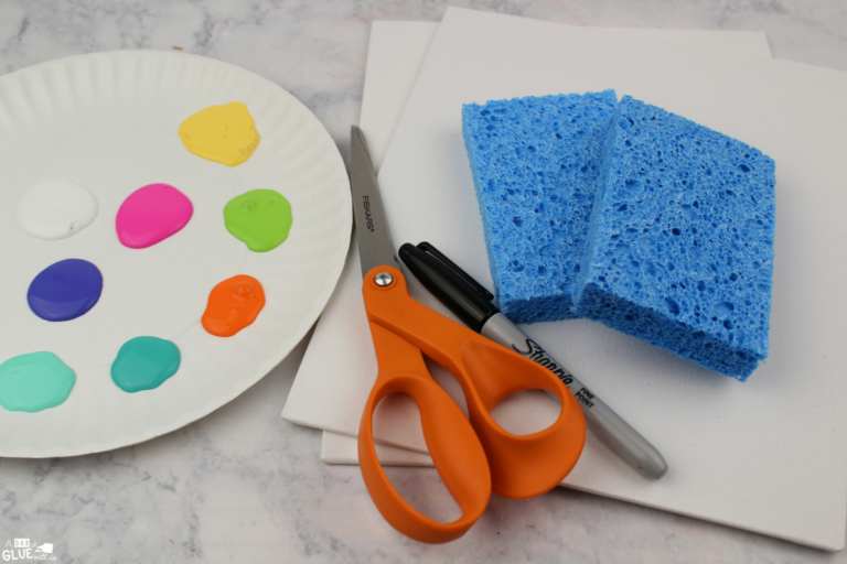 DIY Easter Stamps for Kids