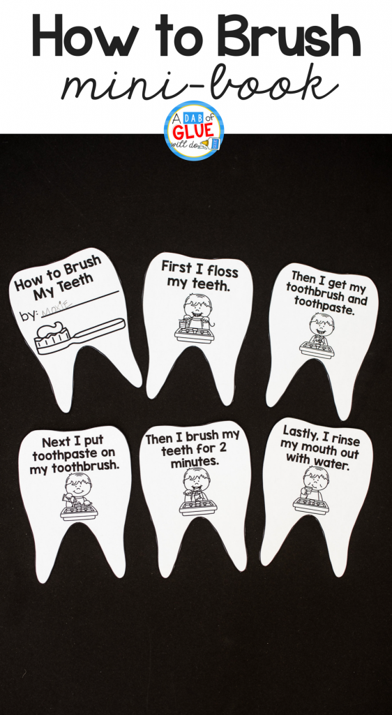 Kids Dental Health Science Unit