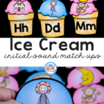 Ice Cream Initial Sound Match Up