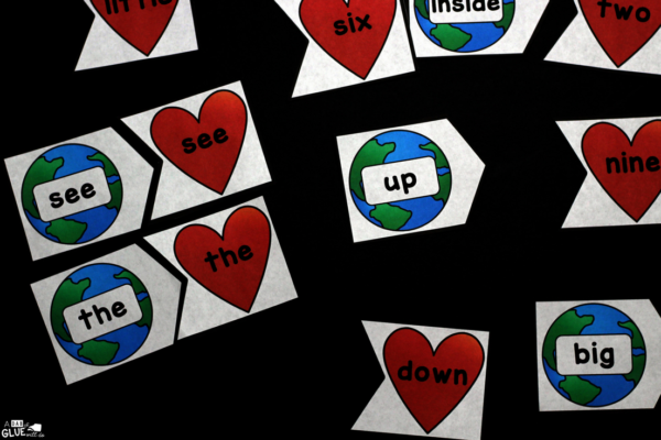 Earth Day Editable Puzzles