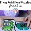 Frog Addition Puzzles