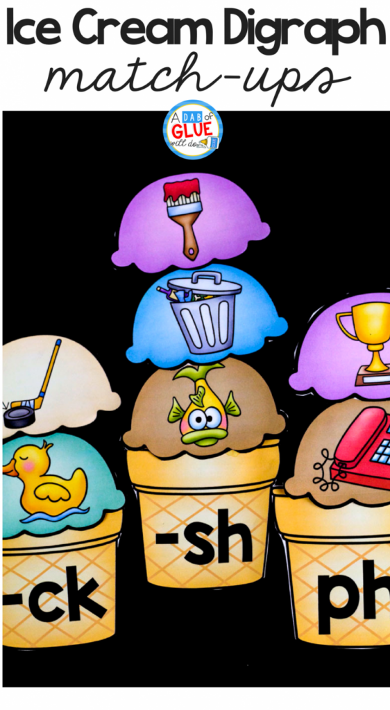Ice Cream Match Ups Bundle