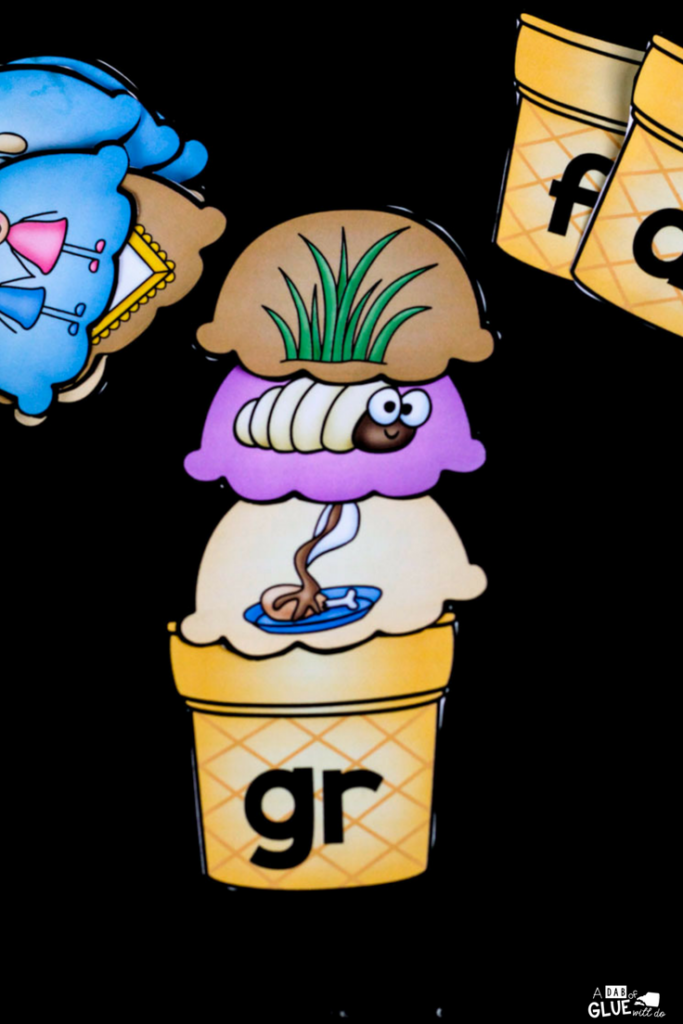 Ice Cream Blends Match Up