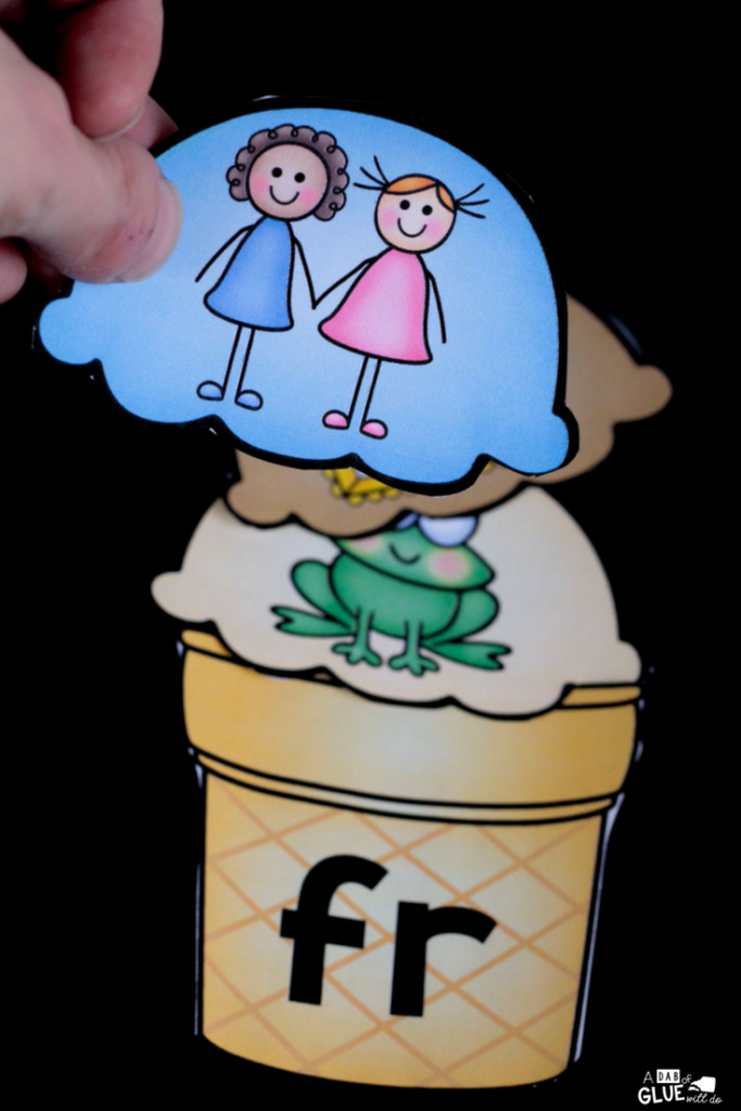 Ice Cream Blends Match Up