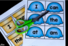 Ice Cream Sight Word Match Up