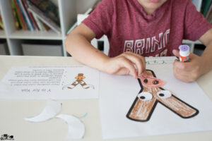 Animal Alphabet Y is for Yak Craft - A Dab of Glue Will Do