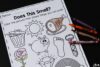 Five Senses Science Unit Hands-on Learning Activity