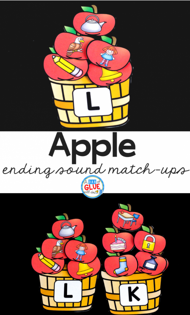 Apple Ending Sound Match Up