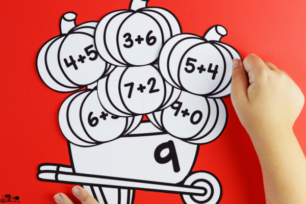 Pumpkin Editable Addition and Subtraction Activity