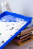 Avalanche Experiment - A Dab of Glue Will Do