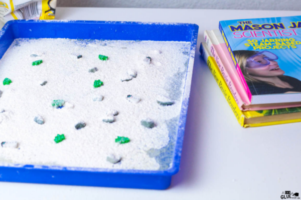 Avalanche Experiment - A Dab of Glue Will Do