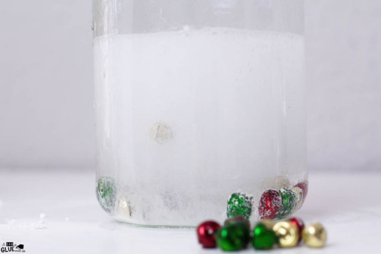 December Science Experiments - A Dab of Glue Will Do