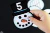 Snowman Number Match-Up - A Dab of Glue Will Do