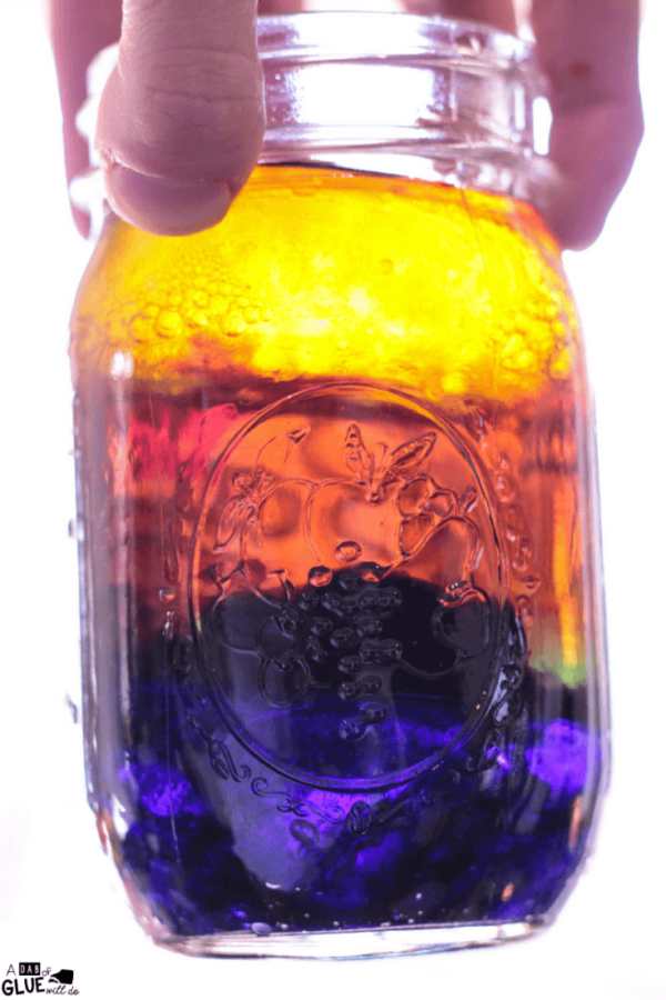 March Science Experiments - A Dab of Glue Will Do