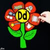 Flowers Ending Sound Match-Up Makes Learning Fun