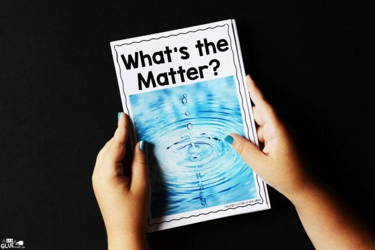 Matter Science Unit Hands-On Learning for Students