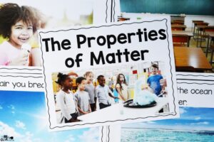 Matter Science Unit Hands-On Learning for Students