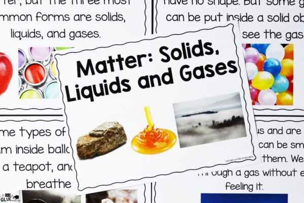 Matter Science Unit Hands-On Learning for Students