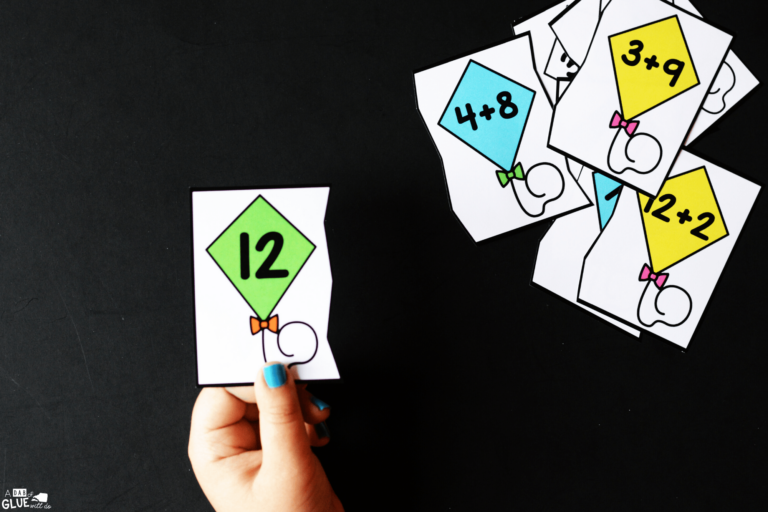 Kite Addition Freebie