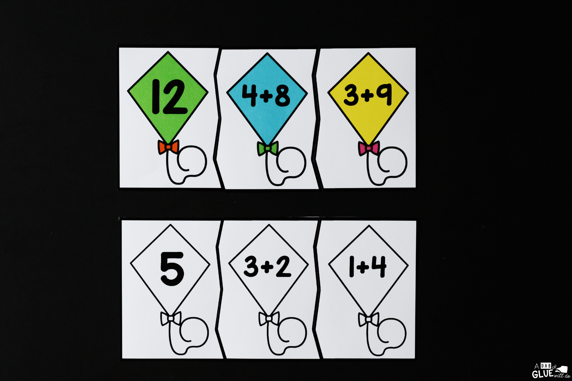 Kite Addition Freebie