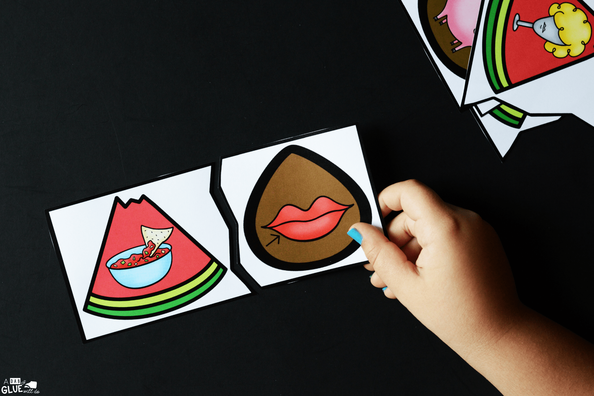 Watermelon Rhyming Freebie