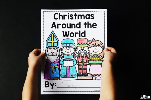 Christmas Around the World Crafts and Activities Unit