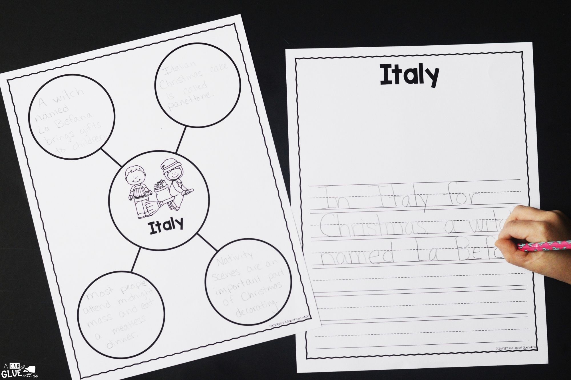 Christmas Around the World Crafts and Activities Unit