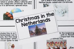 Christmas Around the World Crafts and Activities Unit