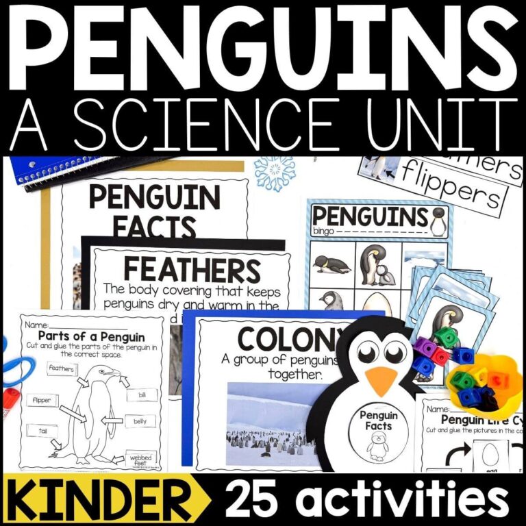 How To Make A Paper Plate Penguin Craft For Your Unit Study