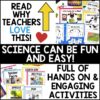 Endless Science Mega Bundle for Kindergarten - A Dab of Glue Will Do