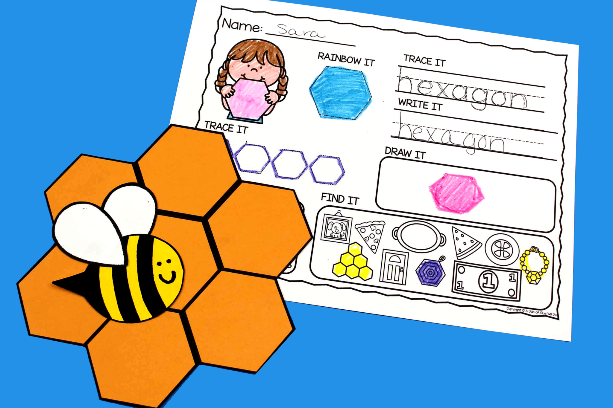 2D Shapes Worksheets And Shapes Craft Bundle A Dab Of Glue Will Do 2d-shapes-worksheets-and-shapes-craft-bundle-a-dab-of-glue-will-do