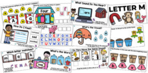 Know It, Show It LITERACY Google Slides PREK Distance Learning Bundle ...