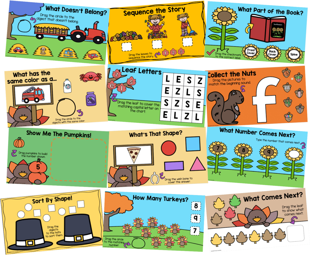 Monthly Digital Games Mega {Growing} Bundle - A Dab of Glue Will Do