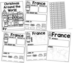 Christmas Around the World Bundle - A Dab of Glue Will Do