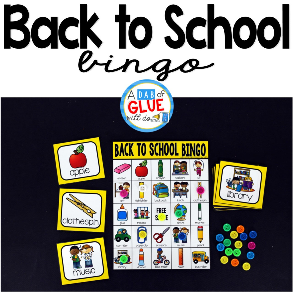 2021 EXCLUSIVE Back to School Bundle - A Dab of Glue Will Do