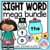 Editable Sight Word Activity Bundle - A Dab of Glue Will Do