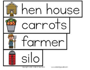 Farms Literacy and Math Centers - A Dab of Glue Will Do