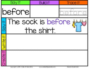 Sight Word Activities, Centers, and Word Wall: Second Grade Dolch ...