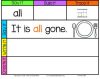 Sight Word Activities, Centers, and Word Wall: Dolch Primer {Primary ...