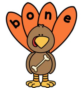 Turkey Word Building Activity Bundle - CVC, CVCC, CVCE, and CCVC Words ...