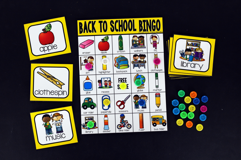 The Back to School Bundle - A Dab of Glue Will Do