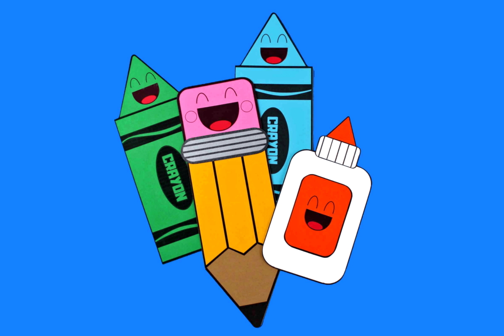 The Back to School Bundle - A Dab of Glue Will Do