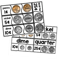 Money Puzzles - A Dab of Glue Will Do