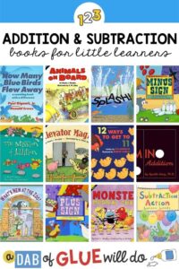 Addition and Subtraction Books for Little Learners