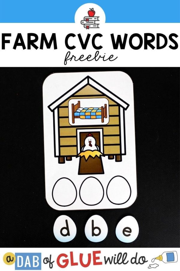 Farm CVC Words