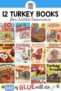 12 Turkey Books for Little Learners