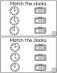Daily Math Review Journal {GROWING} Bundle for First Grade - A Dab of ...
